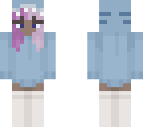 shark girl | Minecraft Skins