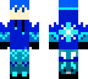 Snowflakes | Minecraft Skin