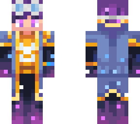 Starborne Engineer | Minecraft Skin