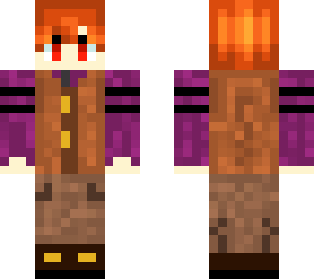 steampunk ginger | Minecraft Skin