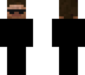 steve with glasses | Minecraft Skins