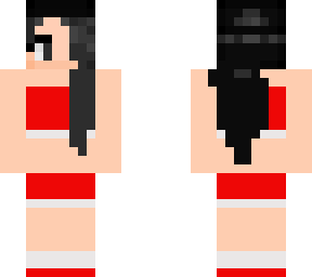 Summer ruby hot | Minecraft Skin