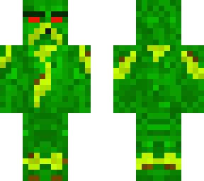 Swamp Thing | Minecraft Skin