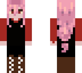 human technoblade | Minecraft Skins