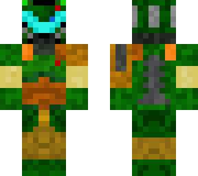 doomslayer | Minecraft Skins