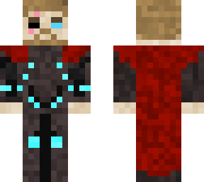 Thor : Ragnarok\ Endgame missing his eye | Minecraft Skin