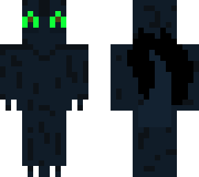 Toothless Minecraft Skins