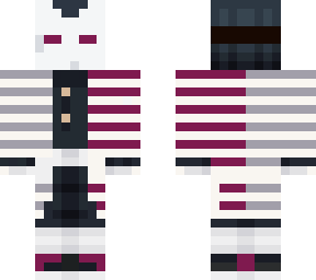Uzui with Hashira Cape | Minecraft Skin