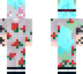 Void Taunt Decky | Minecraft Skin