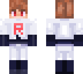 team rocket | Minecraft Skins