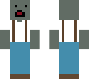 Zombie Farmer Unturned | Minecraft Skin