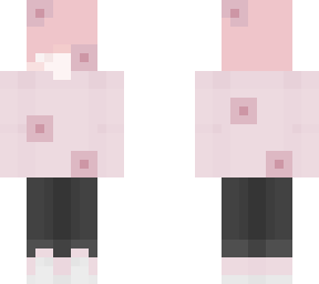 Pink Male | Minecraft Skins
