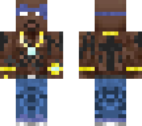 2PAC | Minecraft Skin