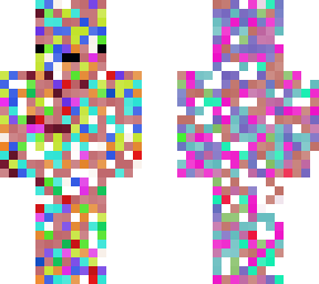 A Noob of Confetti | Minecraft Skin