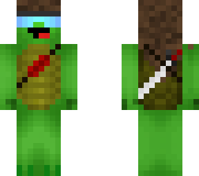 Agent Turtle | Minecraft Skin