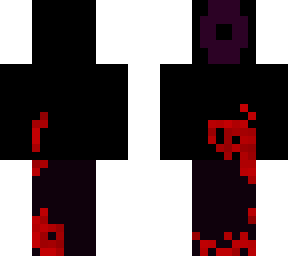 armless alien | Minecraft Skin