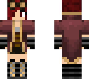 Basalt delta worker | Minecraft Skin