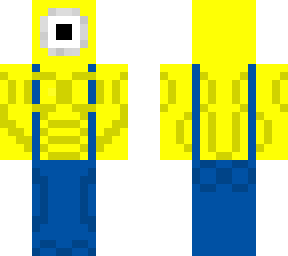 Buff minion | Minecraft Skin