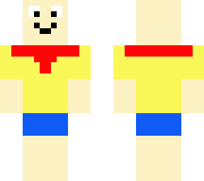 Caillou | Minecraft Skin