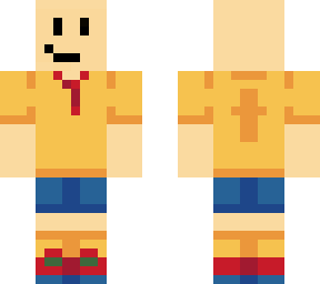 Caillou | Minecraft Skin