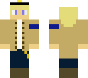 Captian | Minecraft Skin