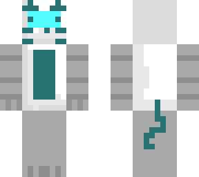 Cat robot | Minecraft Skin