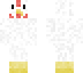Chicken Man | Minecraft Skins