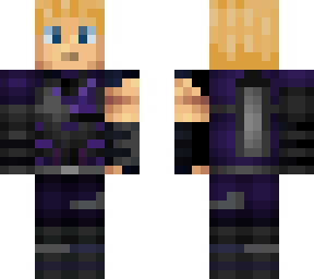 Clint Barton | Minecraft Skin