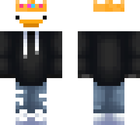 duck with crown | Minecraft Skins