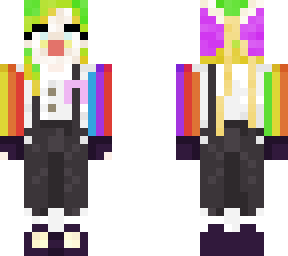 Clown Girl Minecraft Skins