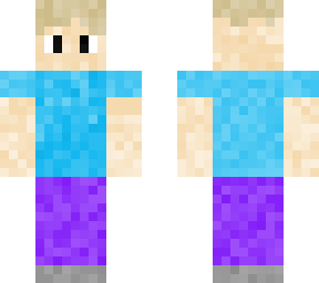 Steve Texture Minecraft Skins