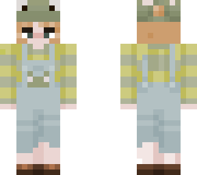 Frog Girl | Minecraft Skins