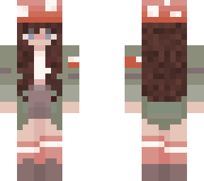 Cute Mushroom | Minecraft Skin