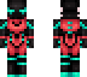 Cyber ZEN Vshojo | Minecraft Skin