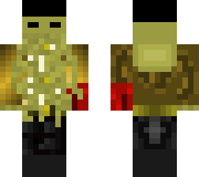 davy jones | Minecraft Skins