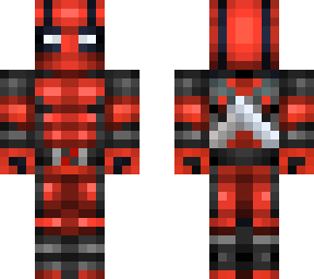 Deadpool | Minecraft Skins
