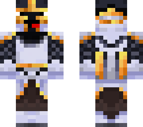 derp golden knight | Minecraft Skin