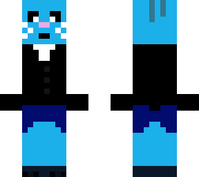Dewott camarero | Minecraft Skin