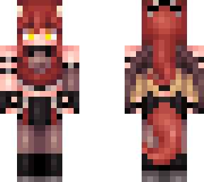 Dragon Zen Vshojo | Minecraft Skin