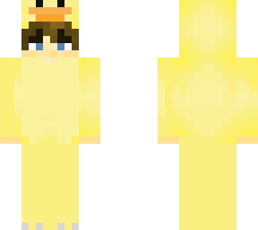 Duck boy | Minecraft Skin