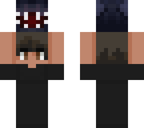 Dxv3 holding Scatha | Minecraft Skin