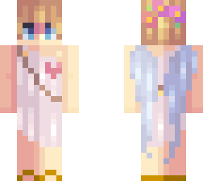 edited cupid skin | Minecraft Skin