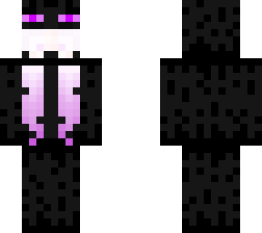 enderman purple girl | Minecraft Skins