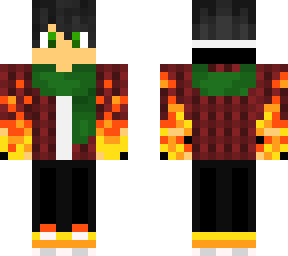 fire arms | Minecraft Skins
