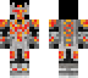 Fire Warrior | Minecraft Skins