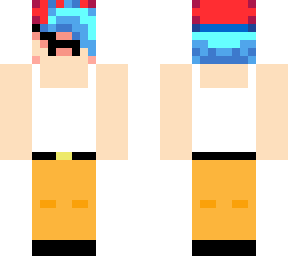 fnf boyfriend | Minecraft Skins