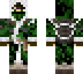 Forest Man | Minecraft Skin
