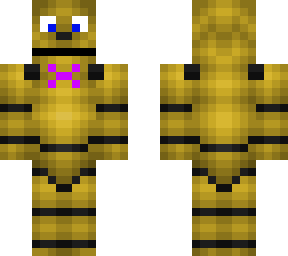 fred bear | Minecraft Skin
