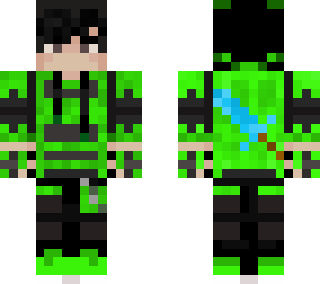 Green Day | Minecraft Skins