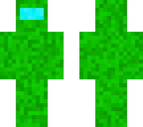 Green Crewmate | Minecraft Skin